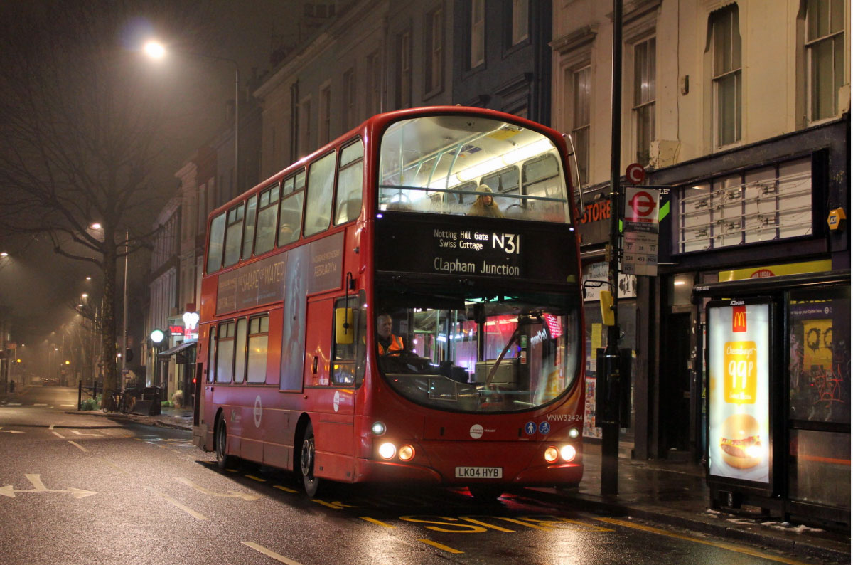London Bus Route N31
