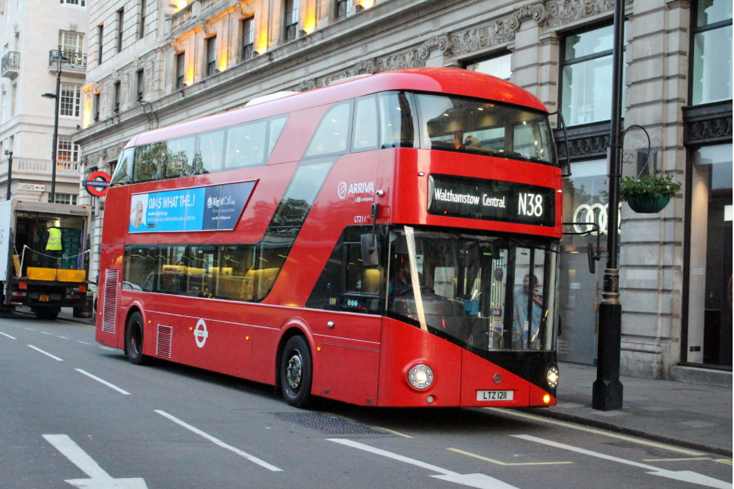 London Night Bus Route N38