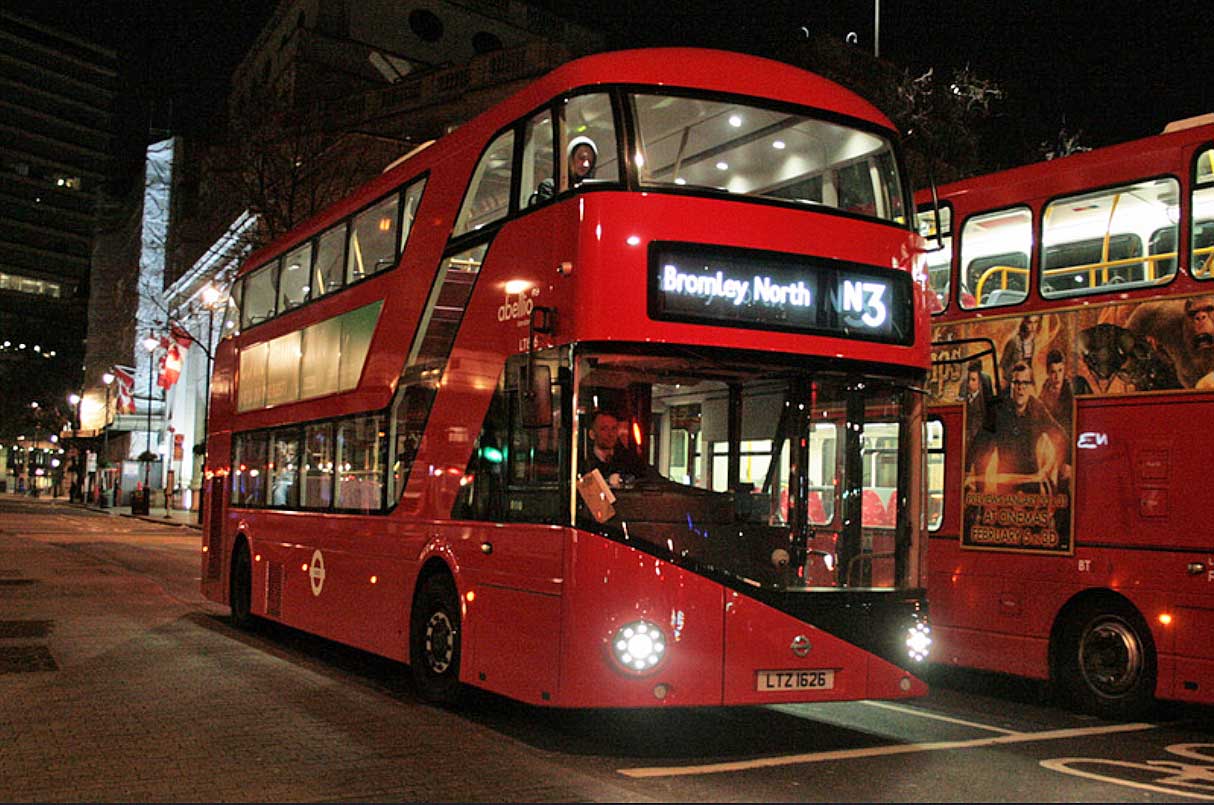 London Bus Route N3