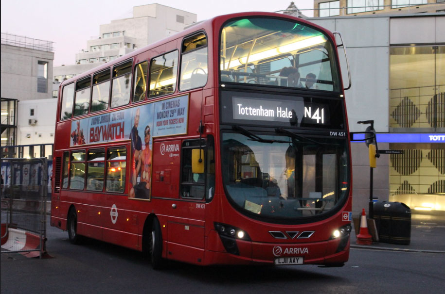 London Bus Route