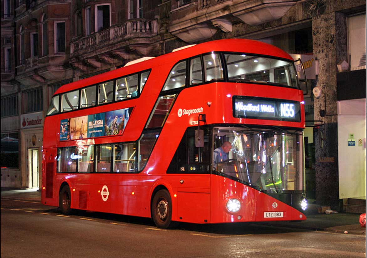 London Bus Route N55