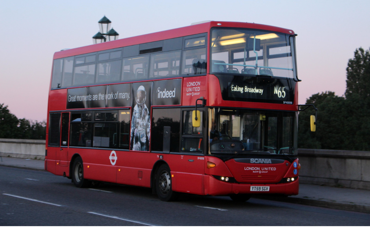 London Bus Route N65