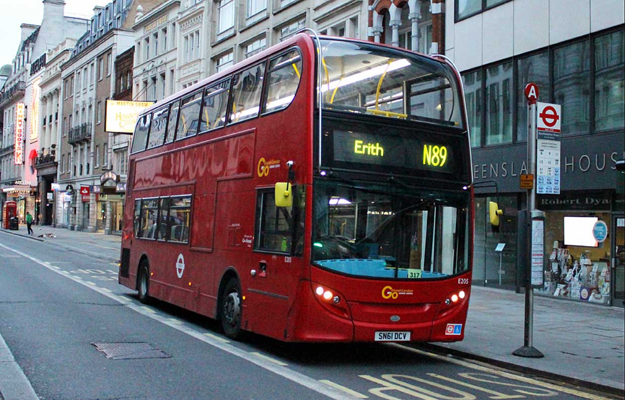 London Bus Route N89