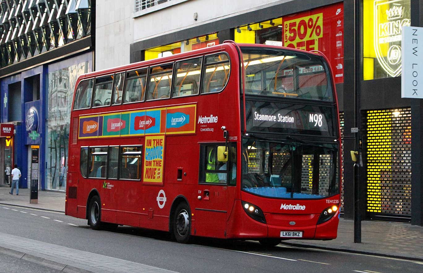 London Bus Route N98