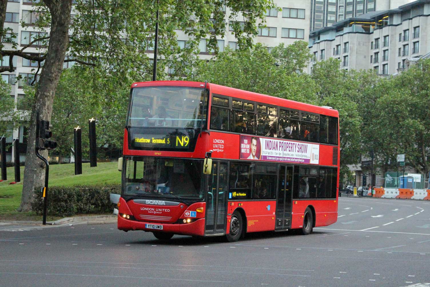 London Bus Route N9