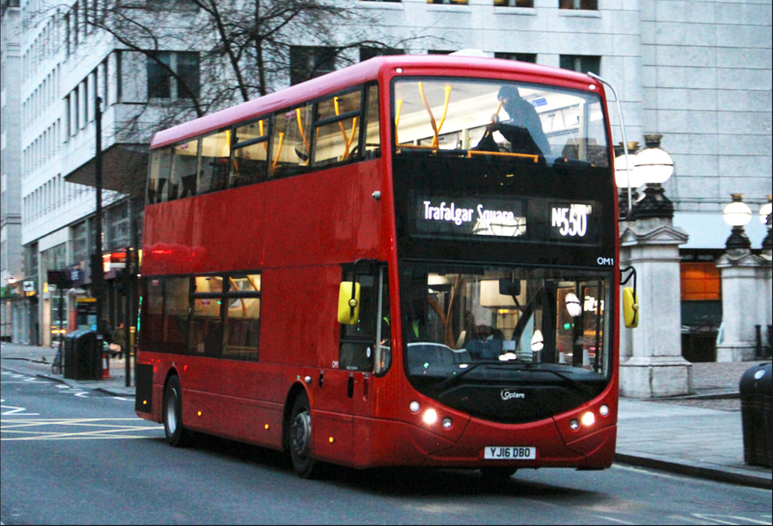 London Bus Route N550