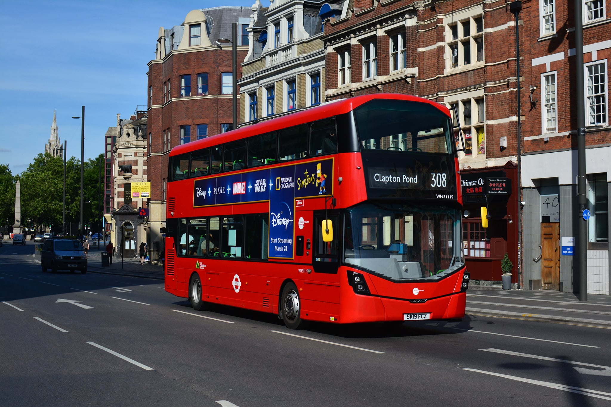 London Bus Route 308