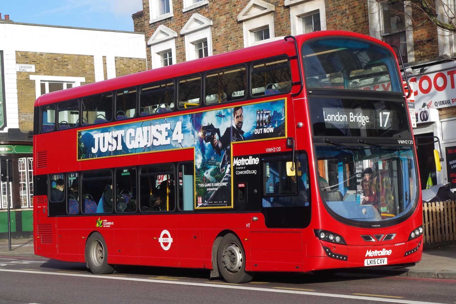London Bus Route 17