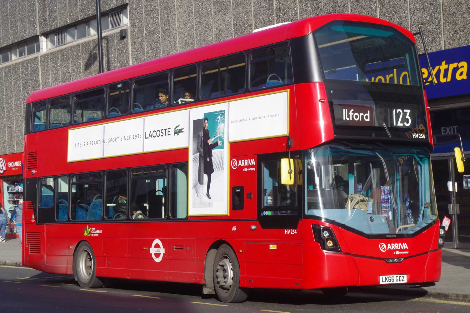 London Bus Route 123