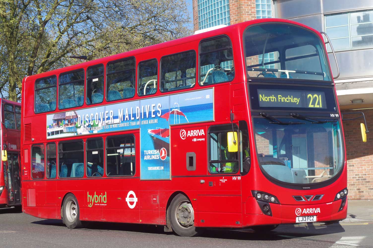 London Bus Route 221