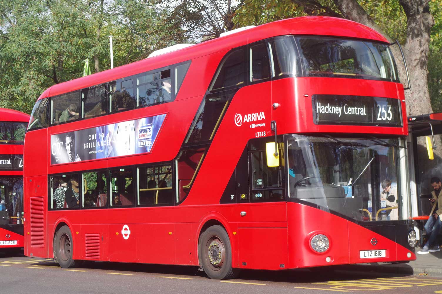 London Bus Route 253