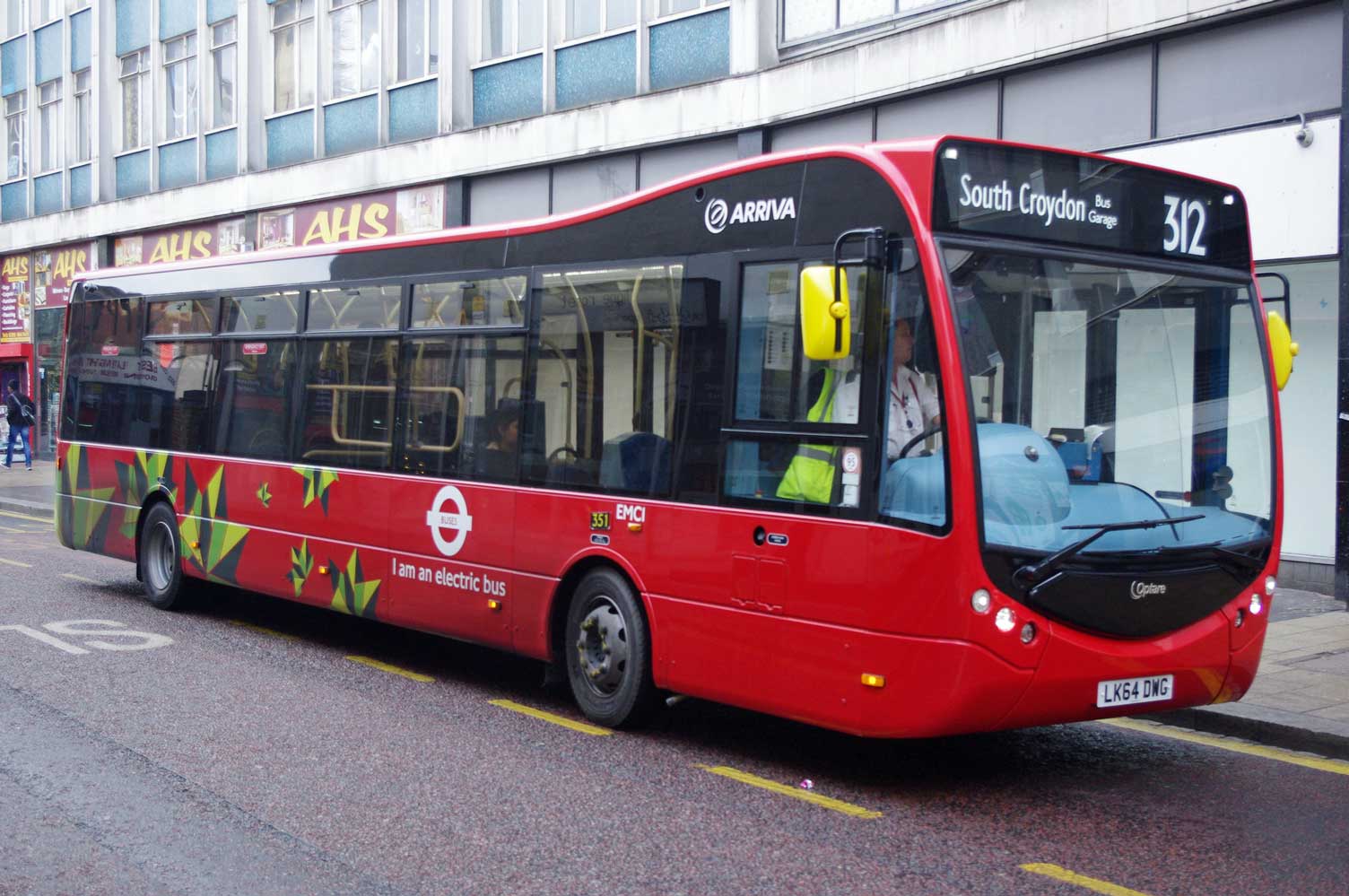 London Bus Route 312