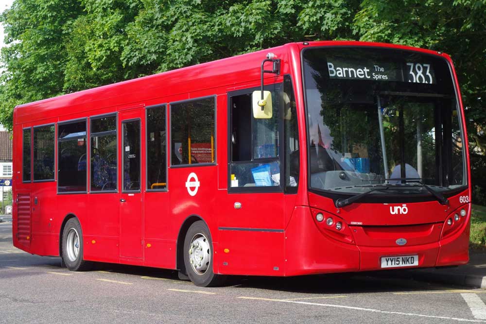 London Bus Route 383