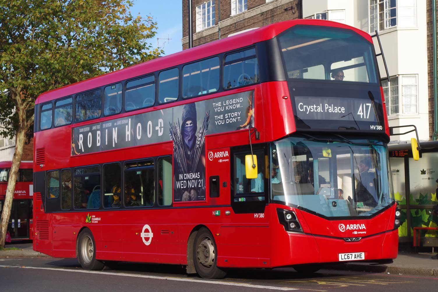 London Bus Route 417