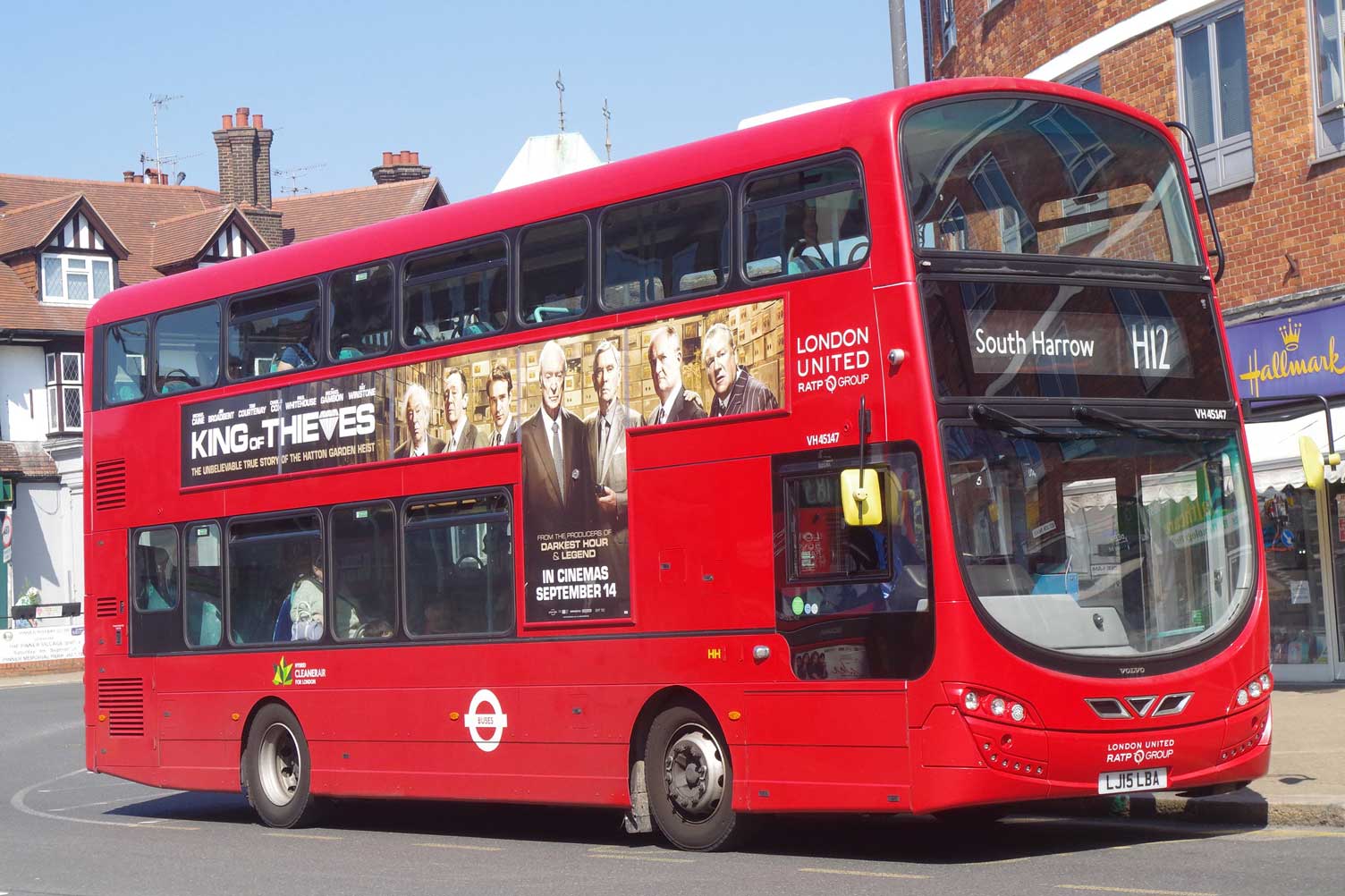 London Bus Route H12