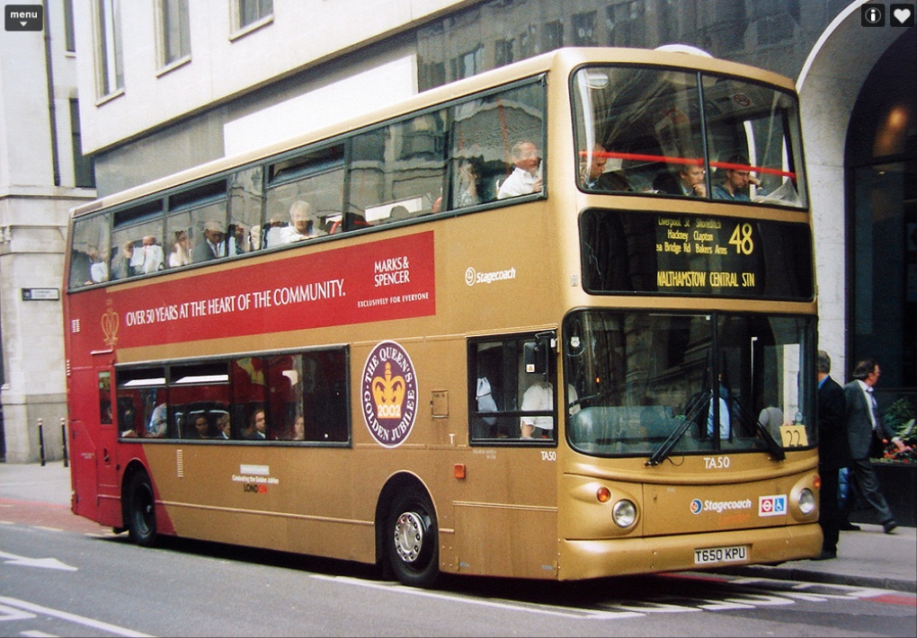 London Bus Route 48