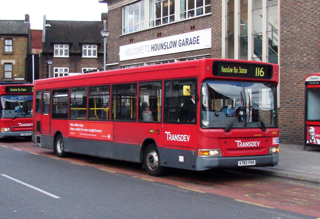 London Bus Route 116