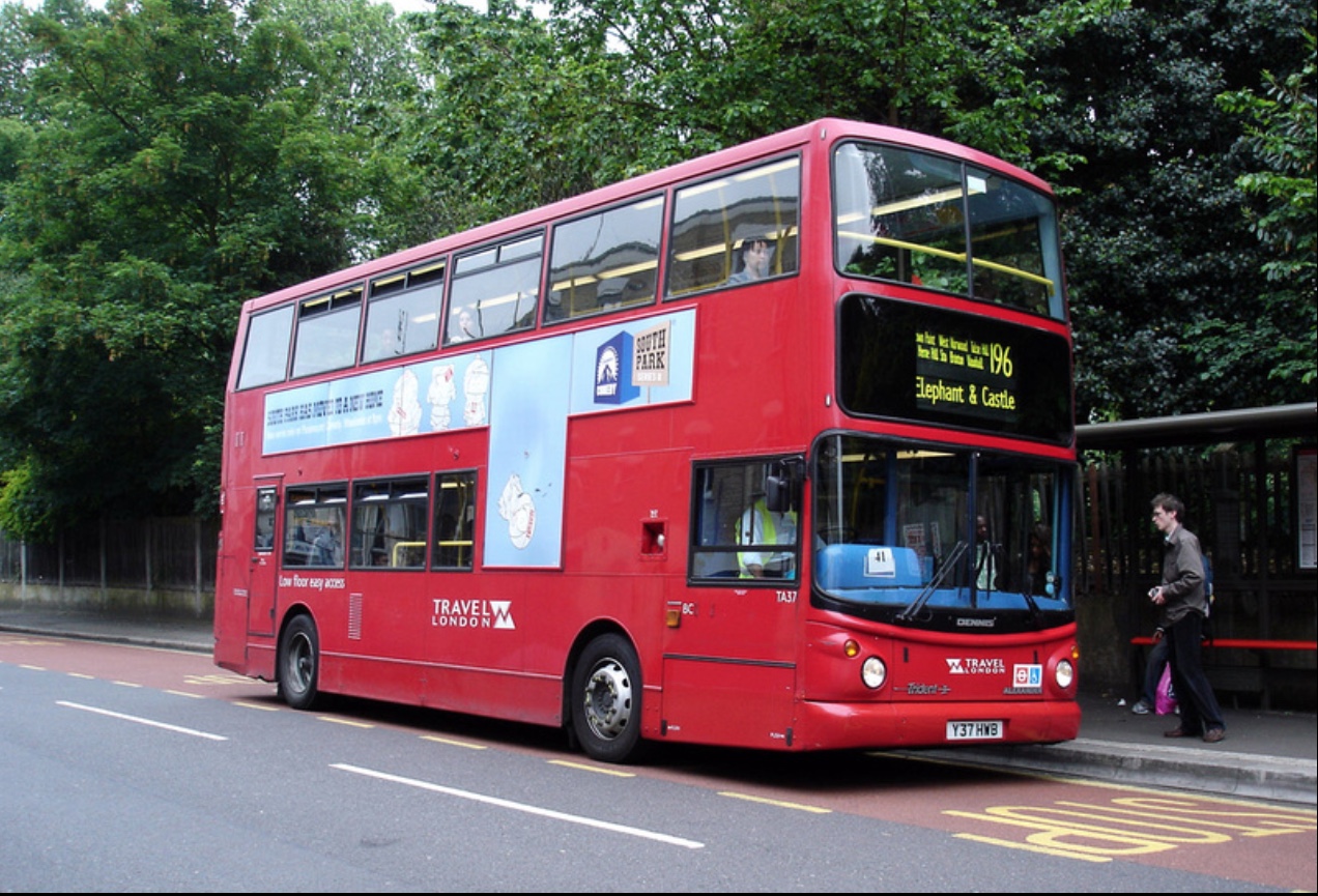 London Bus Route 196