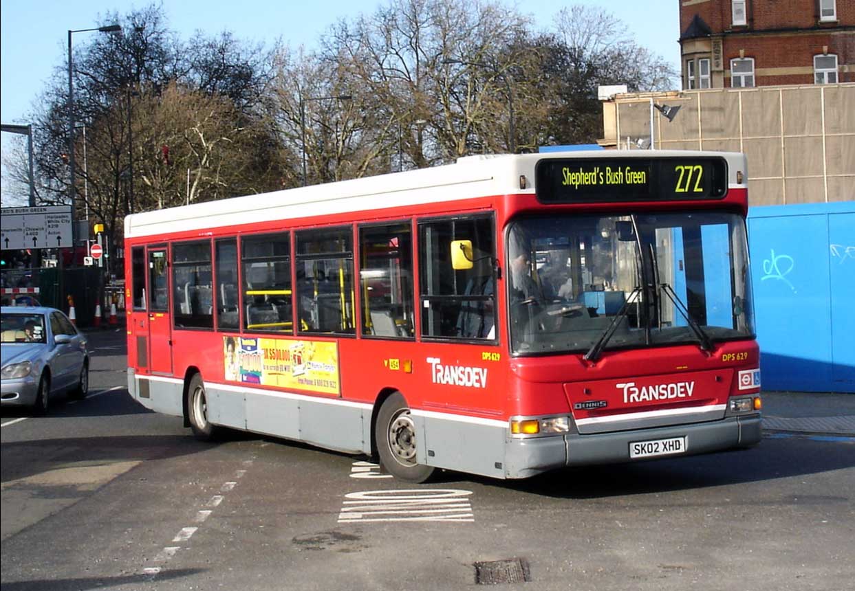 London Bus Route 272