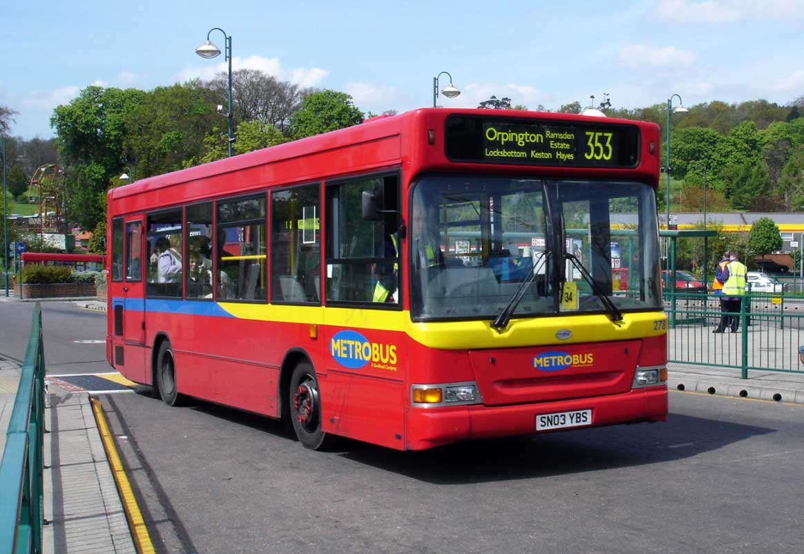 London Bus Route 353