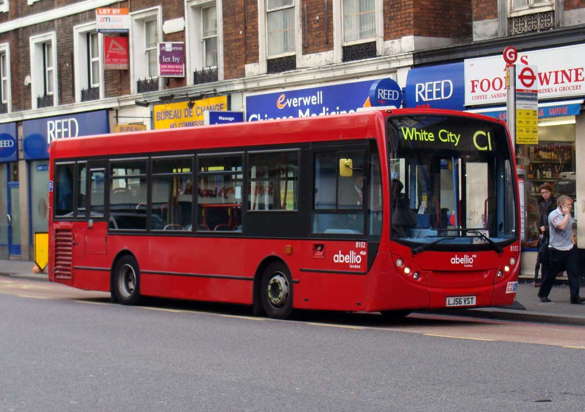 London Bus Route C1