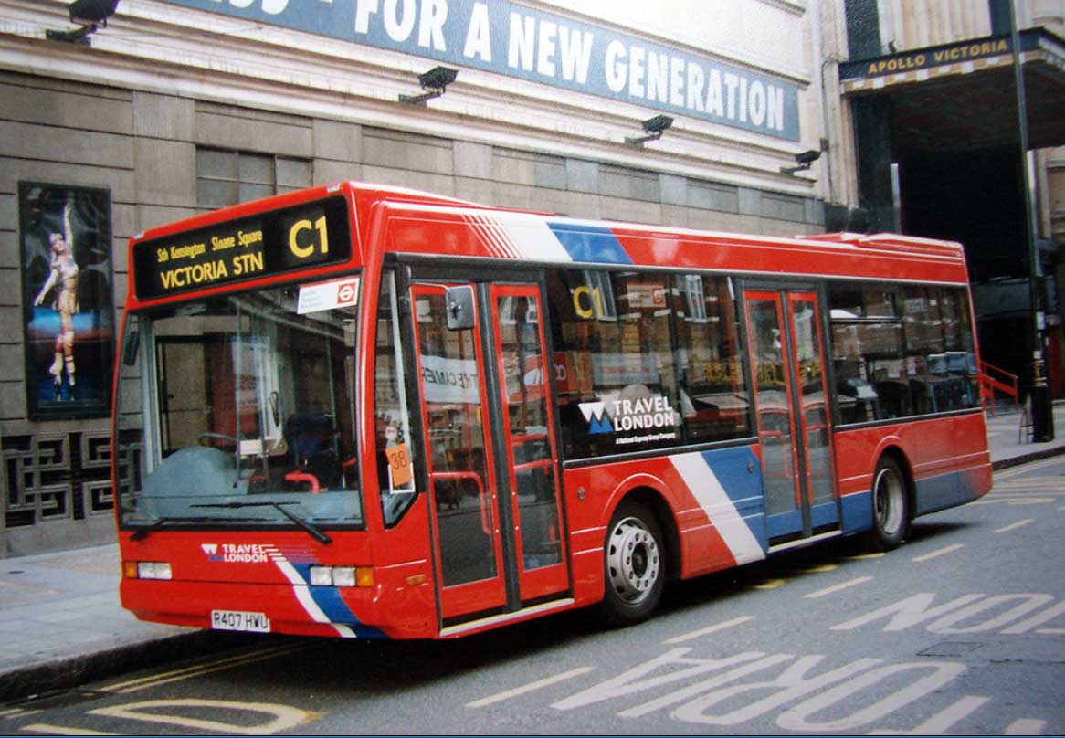 London Bus Route C1