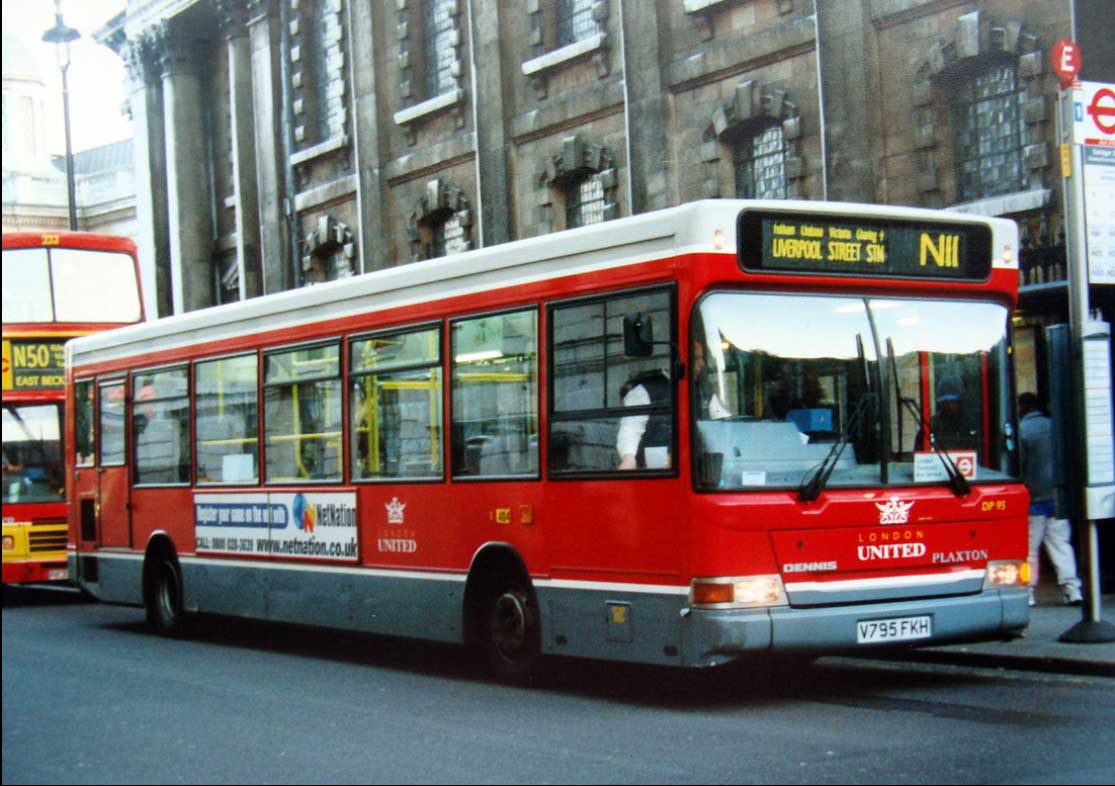London Bus Route N11