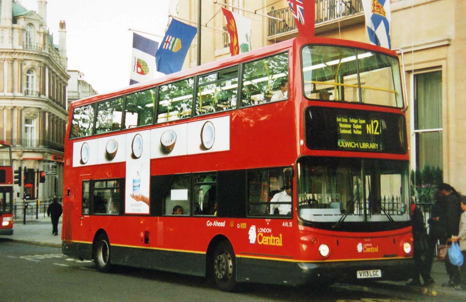London Bus Route N12