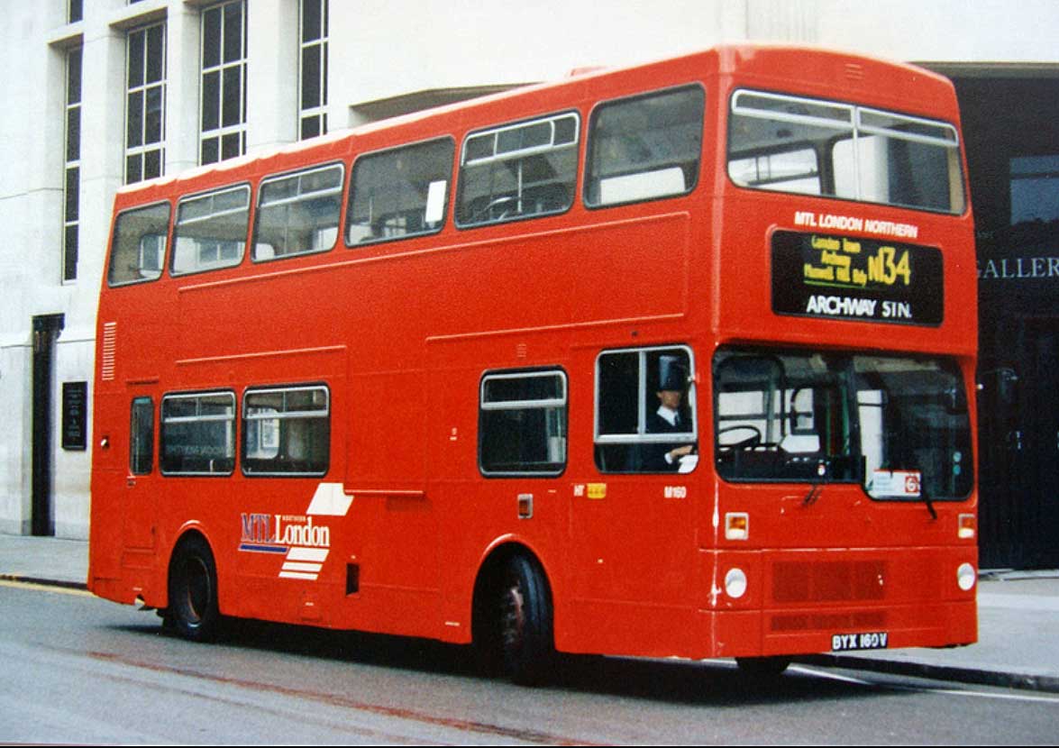 London Bus Route N134