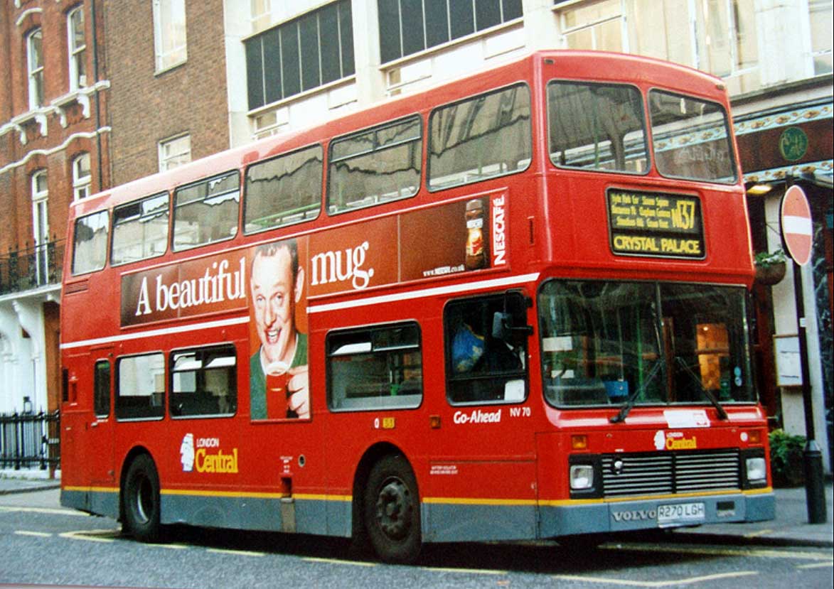 London Night Bus Route N137