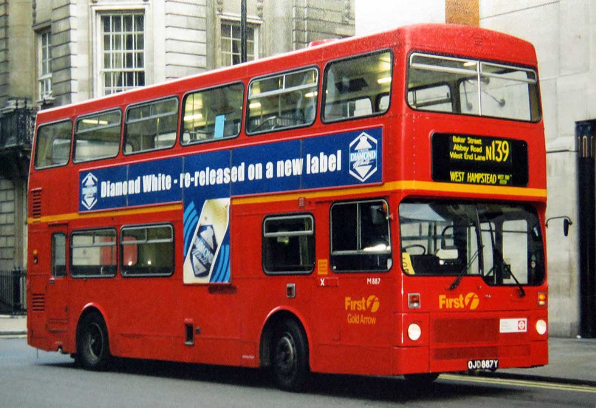 London Bus Route N139