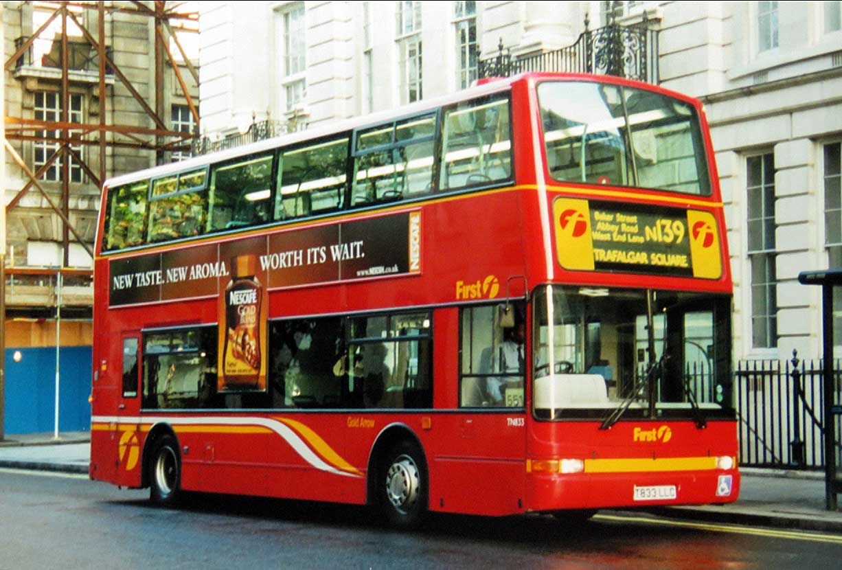 London Bus Route N139