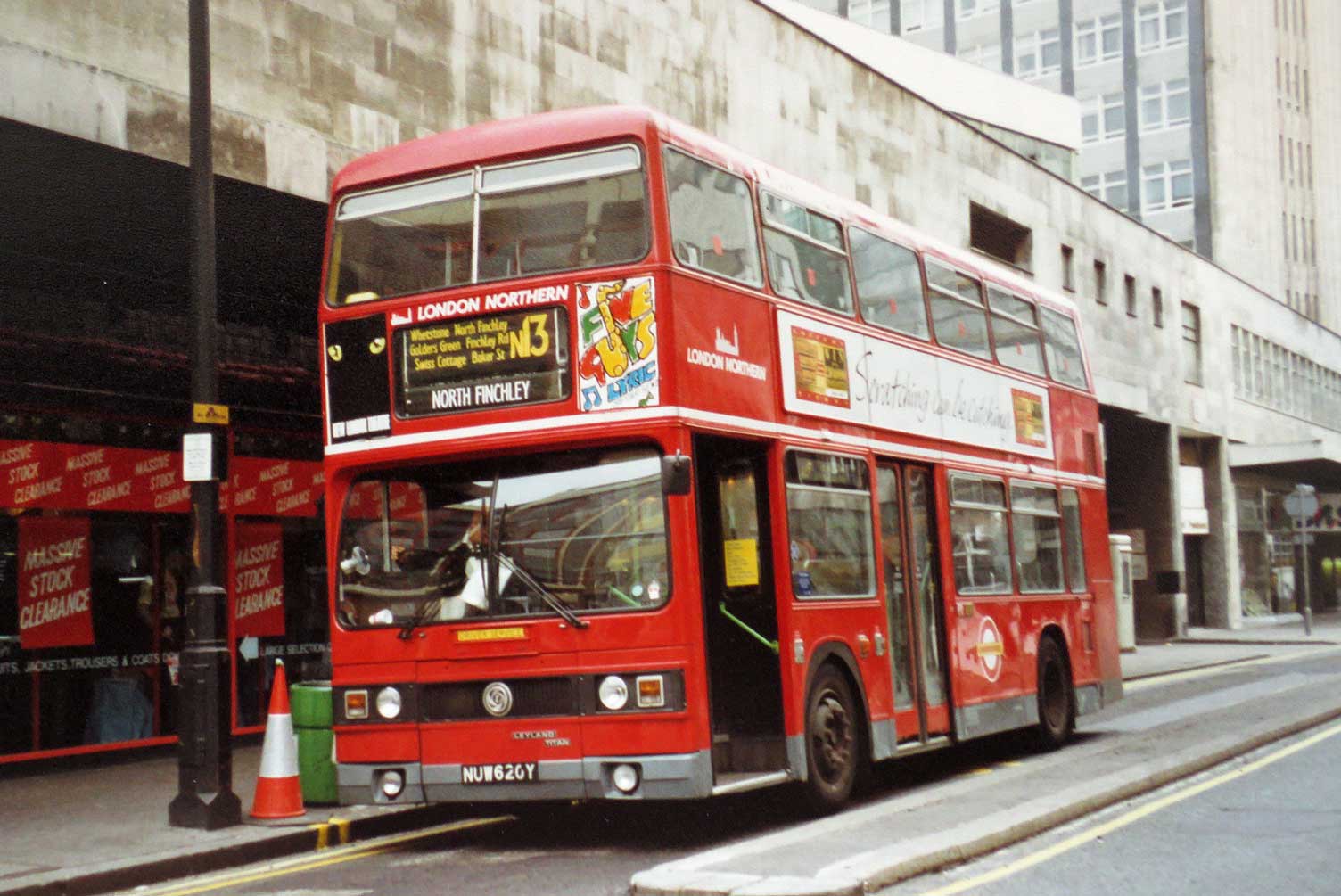 London Bus Route N13