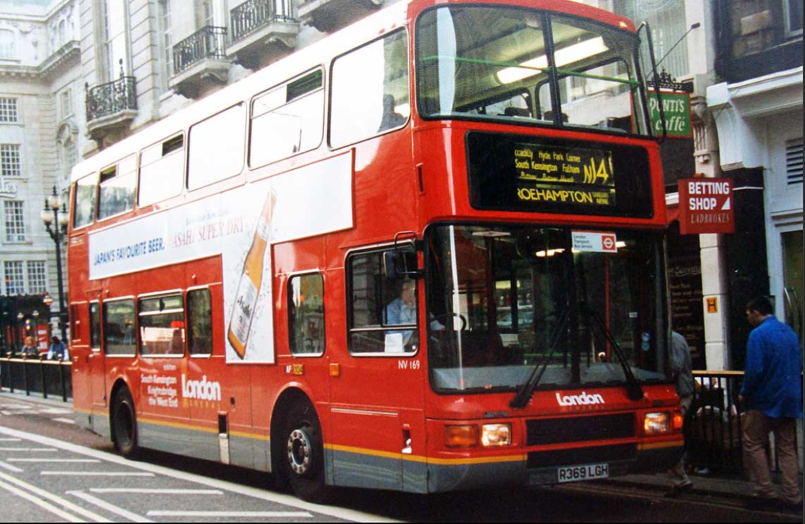 London Bus Route N14