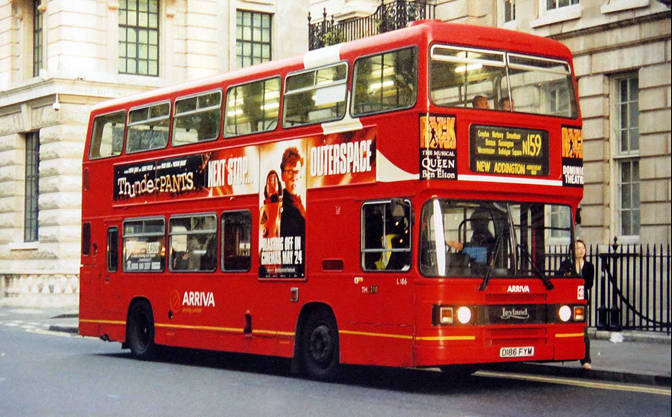 London Bus Route N159