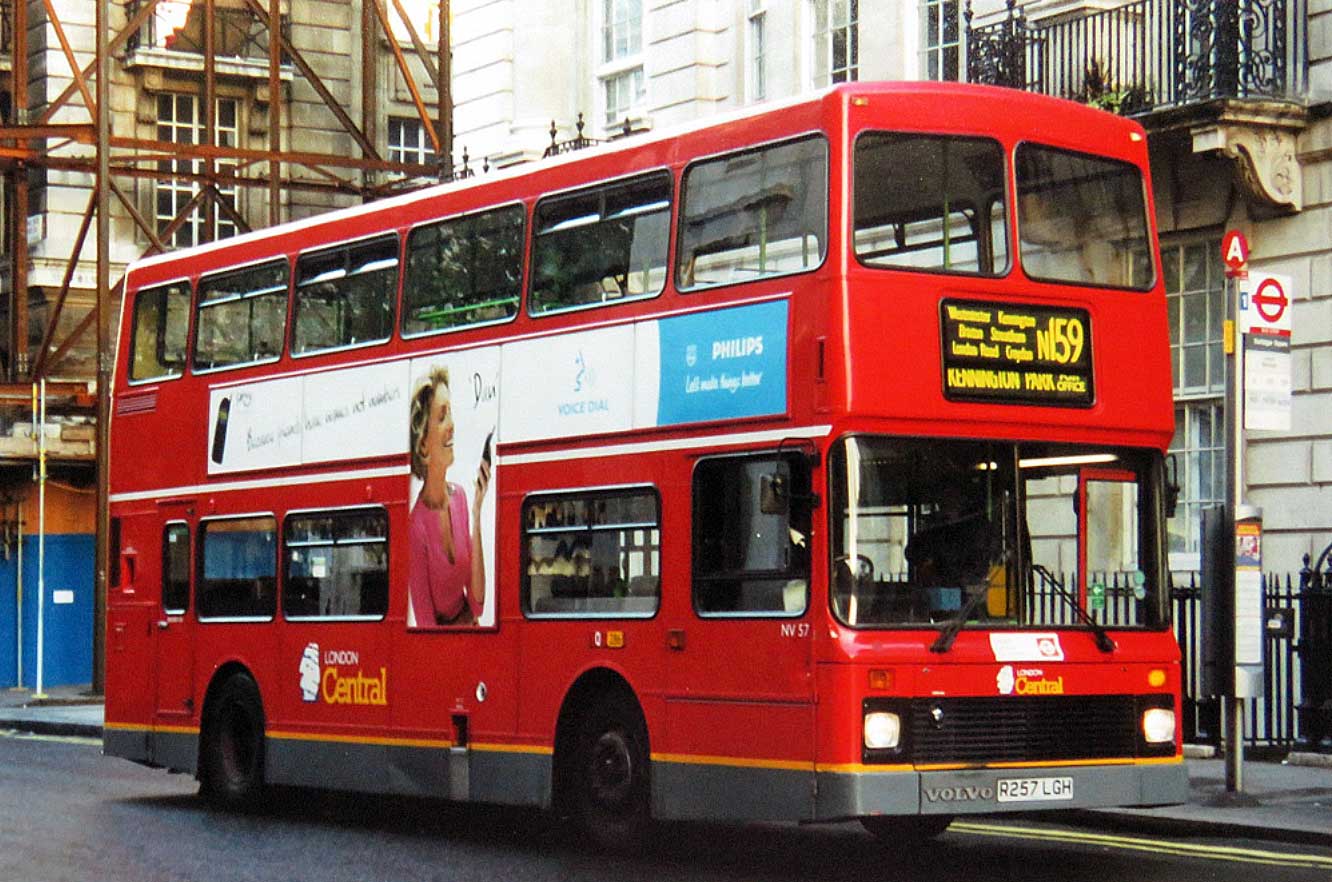 London Bus Route N159