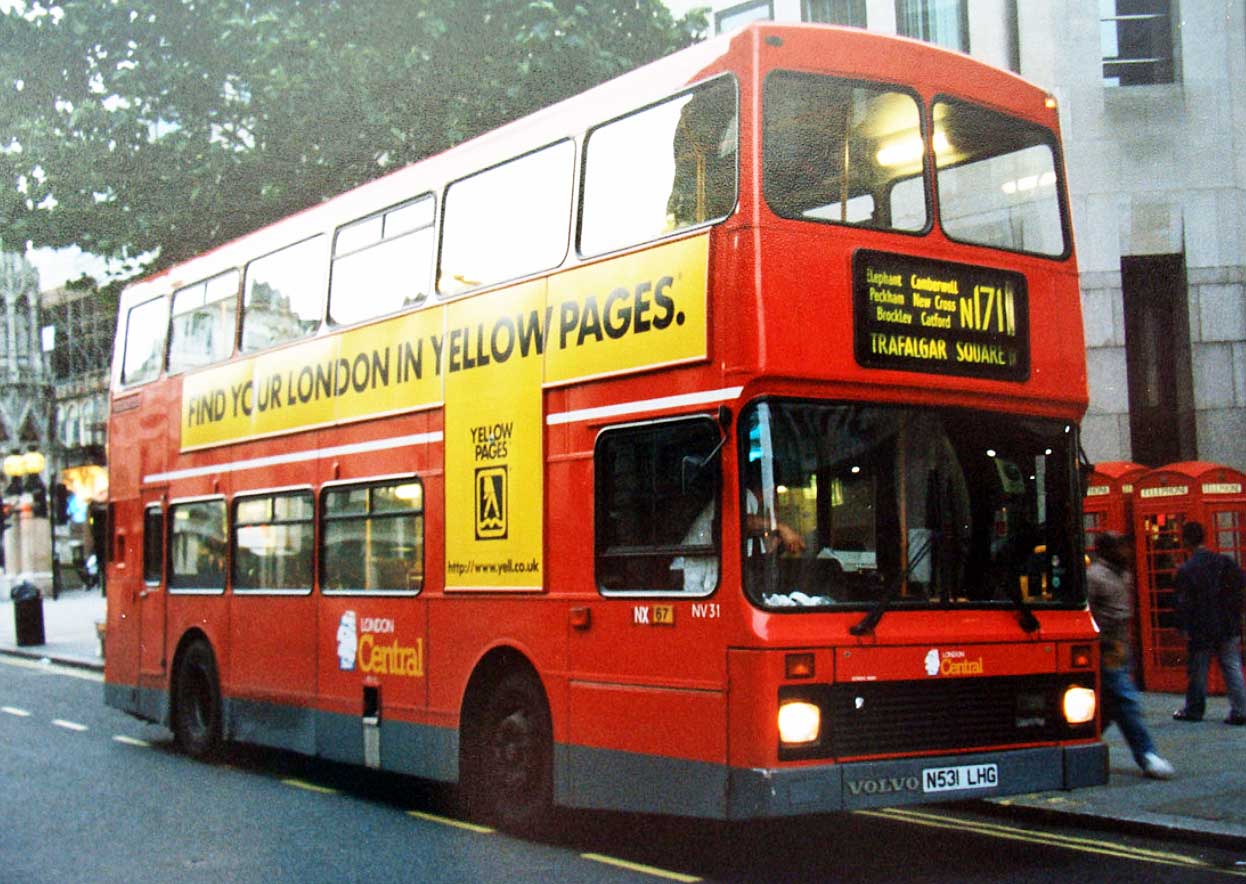 London Bus Route N171