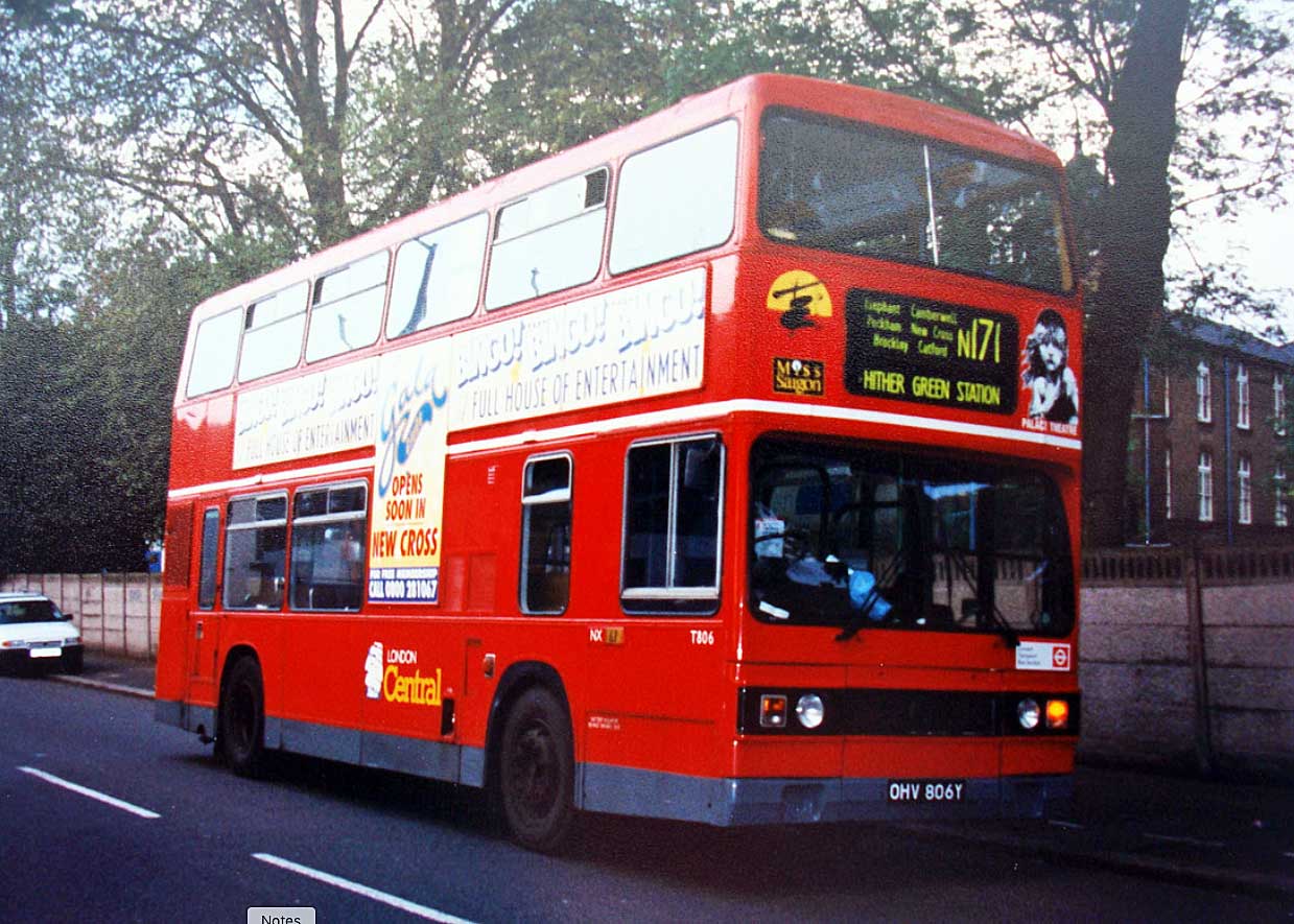 London Bus Route N171