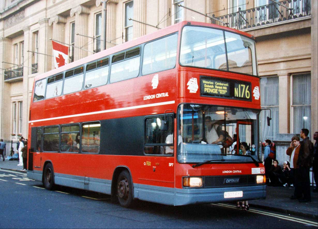 London Bus Route N176