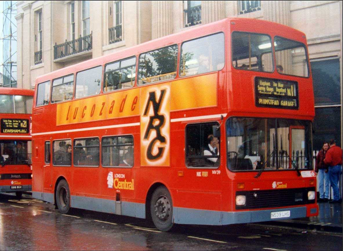 London Bus Route N1
