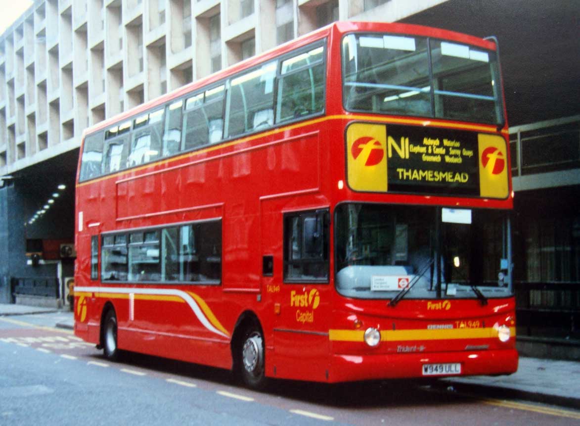 London Bus Route N1