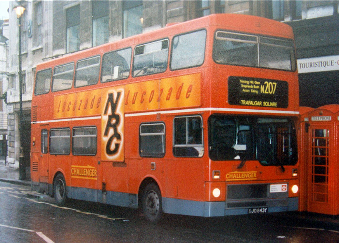 London Bus Route N207