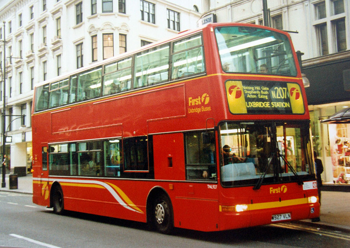 London Bus Route N207