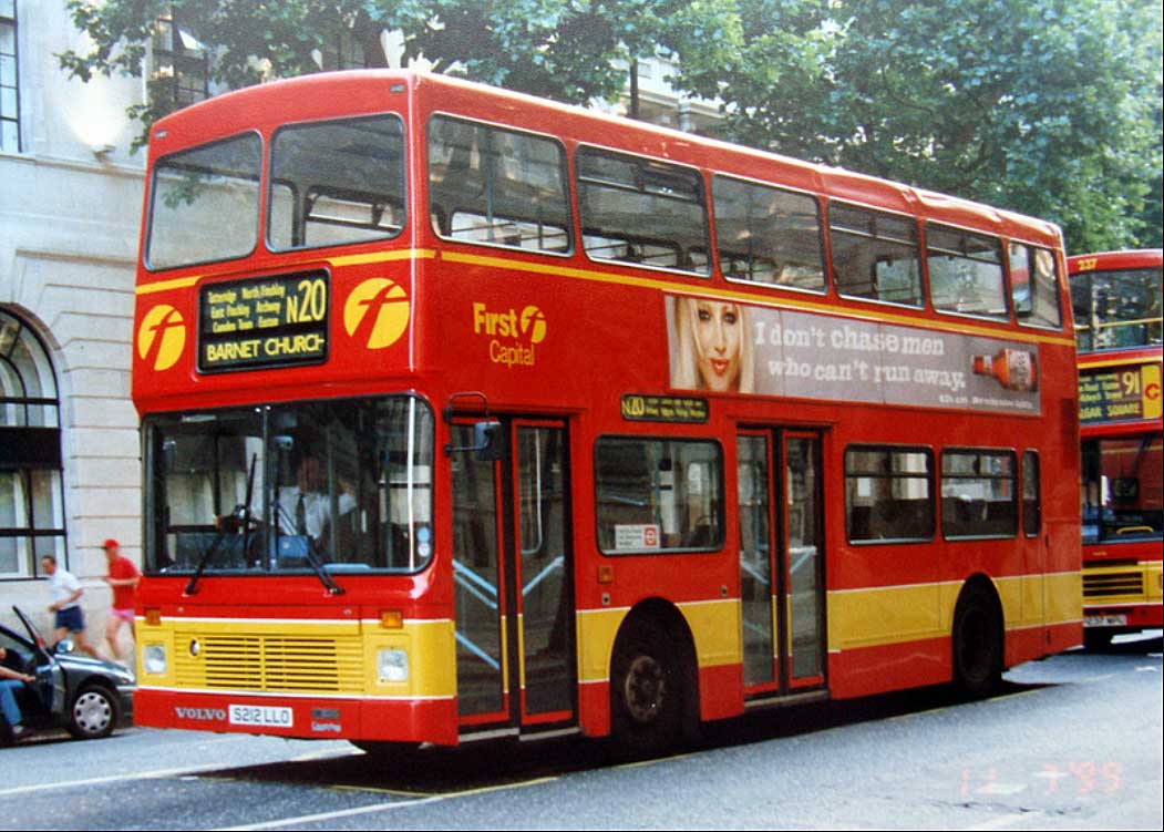 London Bus Route N20