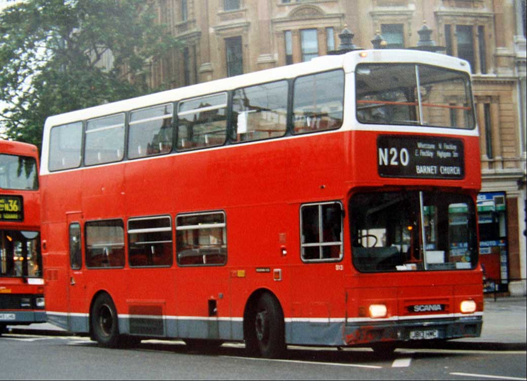 London Bus Route N20