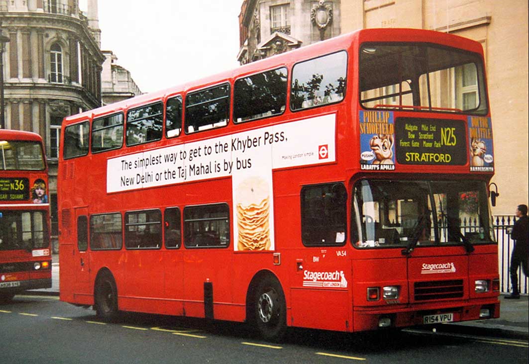 London Bus Route N25