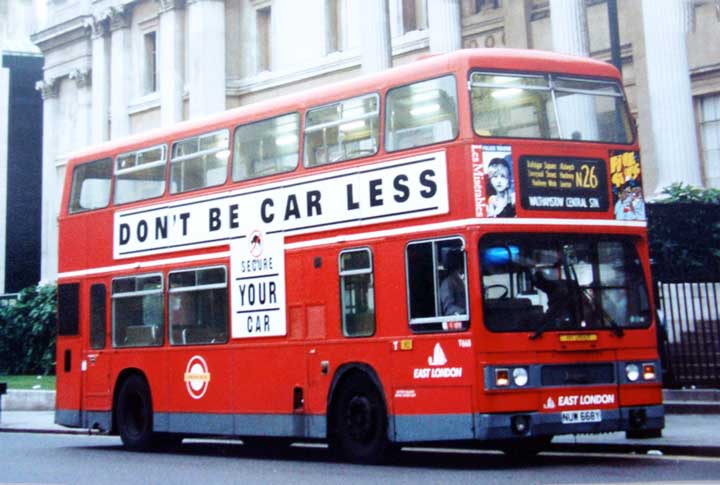 London Bus Route N26