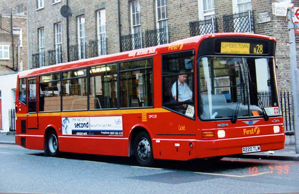 London Bus Route N31