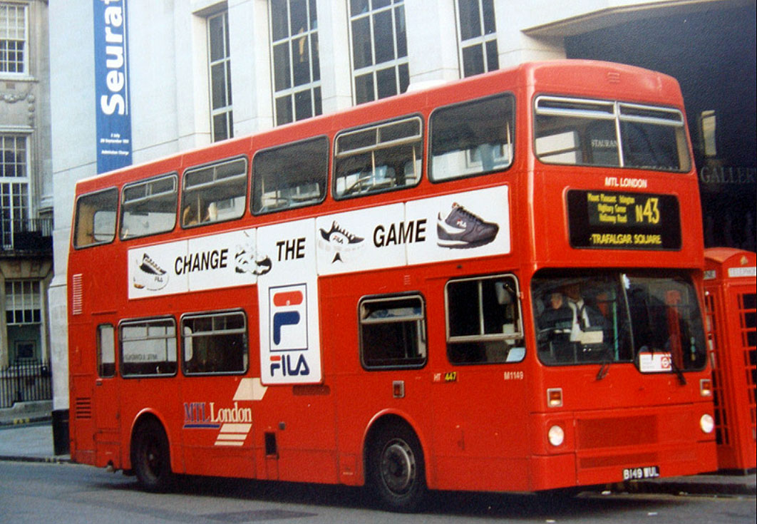 London Bus Route N43