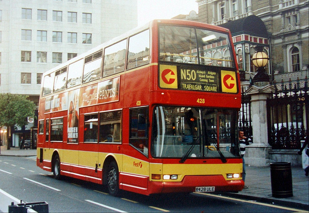 London Bus Route N50